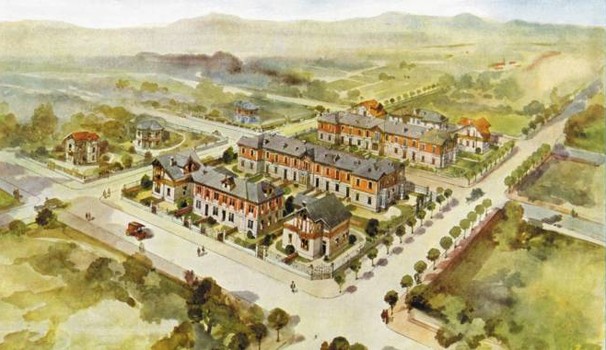 Milanino: la città giardino di Luigi Buffoli - Qui Paderno Dugnano